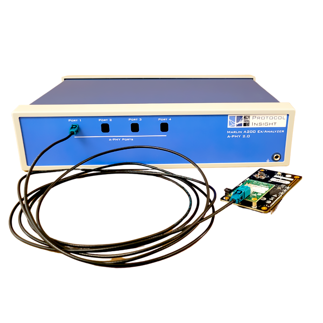 Protocol Insight | Marlin A200 A-PHY 協定分析儀